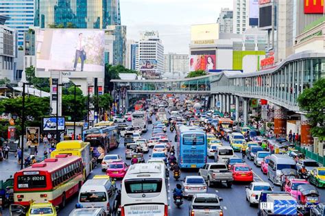 กรุงเทพฯครองแชมป์รถติดที่สุดในเอเชีย Blt Bangkok