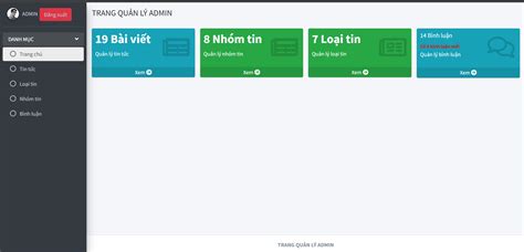 Code đồ án Website Tin Tức Bằng Php And Mysql Full Báo Cáo