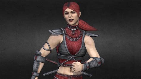 Mortal Kombat 9 Skarlet
