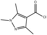 1H Pyrazole 4 Carbonyl Chloride 1 3 5 Trimethyl 9CI 98298 63 6
