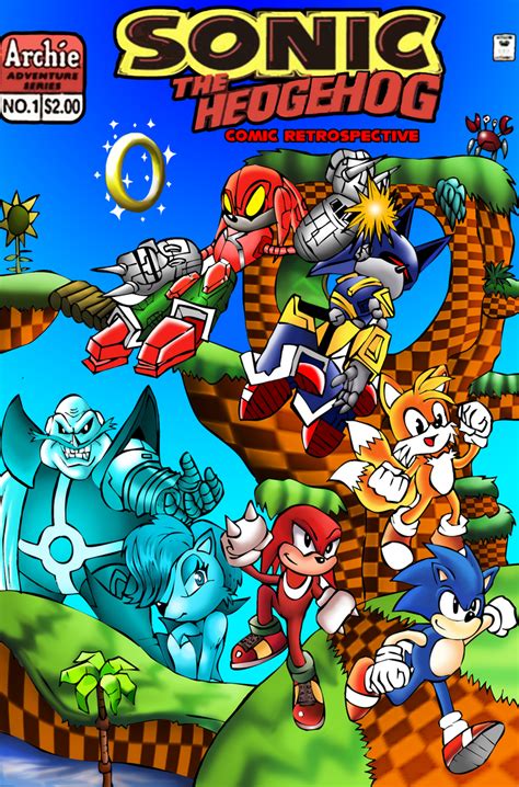 Sonic The Hedgehog Comic Retrospective Part 1 Pic By Tetsuya The Wise