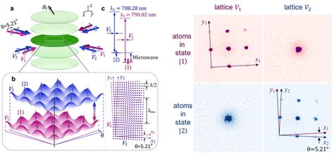 Experimental Realization Of A Twisted Bilayer Optical Lattice On The Download Scientific