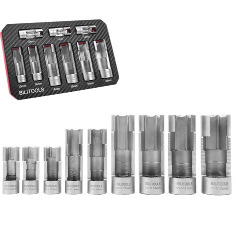 Bilitools Diesel Injector Fuel Line Socket Wrench Set
