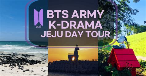 Bts Army Day Tour In Jeju Getyourguide
