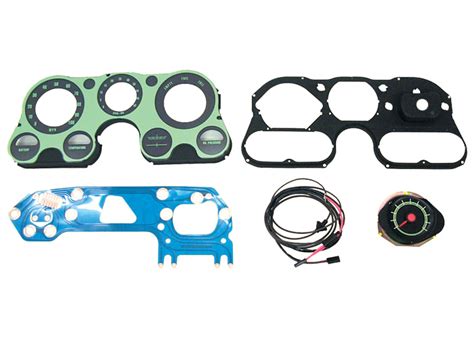 67 72 Tachometer Conversion Kit Custom 8000 Rpm Classic Heartbeat