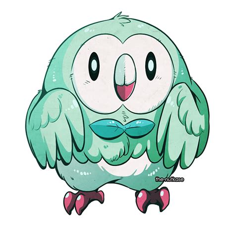 Shiny Rowlet By The Nutkase On Deviantart