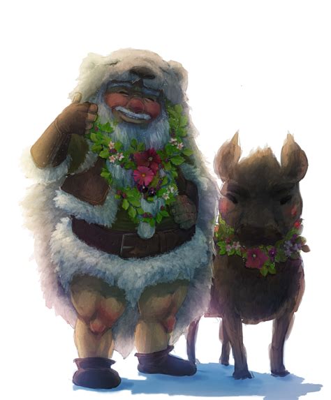 Dwarf Druid By Emixnaru On Deviantart