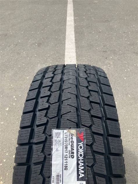 Yokohama Ice Guard G075 31570 R17 121q 17 5 шт 315 мм 70