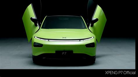 Xpeng Unveils Futuristic Innovations Autonomous Driving Flying Cars