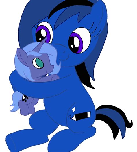 1341563 Safe Artisttoyminator900 Characterprincess Luna Oc Ocdarkest Lunar Flower