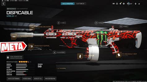 The New Gun Is Crazy In Wz3 Youtube