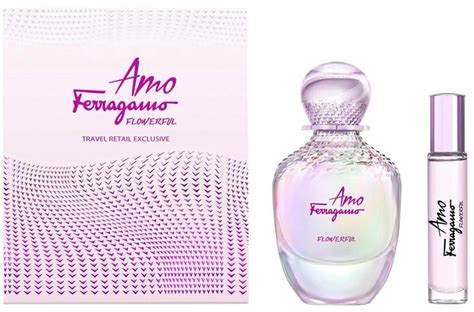 Парфюмированный набор Salvatore Ferragamo Amo Flowerful (8052086376571 ...