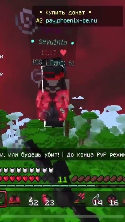 слабость хб удалиphoenix Pe Phoenix Mcbe Youtube