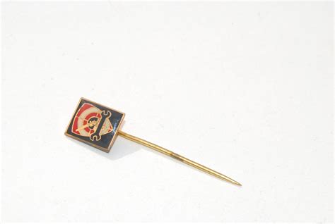 Stara Zapinka Przypinka Odznaka Wpinka Militaria 14533691910 Allegro Pl
