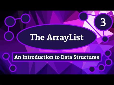 The ArrayList Introduction To Data Structures Episode 3 YouTube