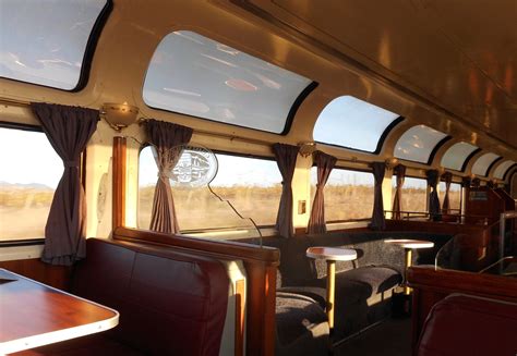 Amtrak Train Dining Car