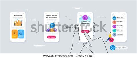 Message Queue Interface Over 5 Royalty Free Licensable Stock Vectors
