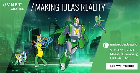 Avnet Abacus On Linkedin Embedded World 2024