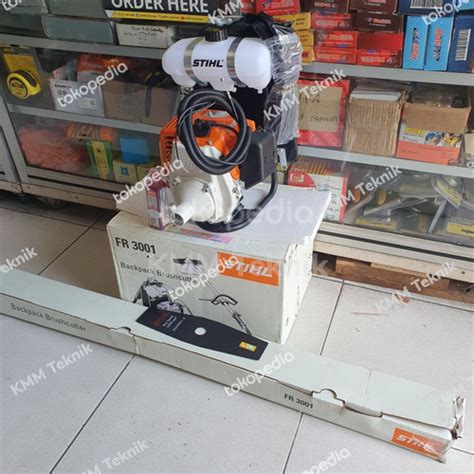 Jual MESIN BABAT RUMPUT STIHL FR3001 FR 3001 BRUSH CUTTER POTONG BABAT