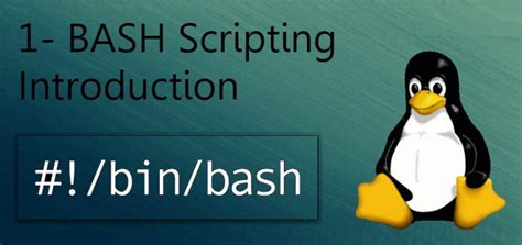1 Bash Scripting For Beginners Introduction Linuxtechlab