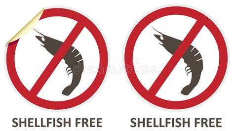 Shellfish Free Icons Stock Vector Illustration Of Colorful 30626480