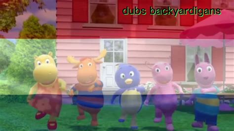 Backyardigans End Song Dutch Youtube