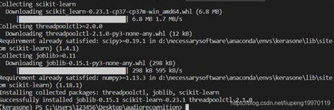 modulenotfounderror no module named sklearn modulenotfounderror no