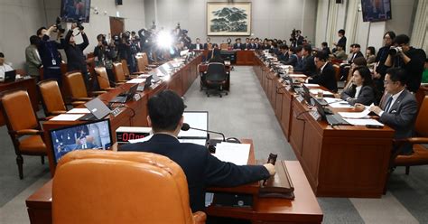 野 대통령실 특활비 예산 전액 ‘싹뚝與 “국정 기능 마비시키는 것”