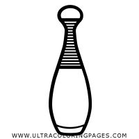 Perfume Coloring Page Ultra Coloring Pages