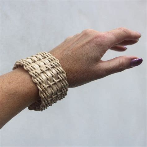 V Proudu Weaving Bracelet Rattan Weaving Nature Woven Nature
