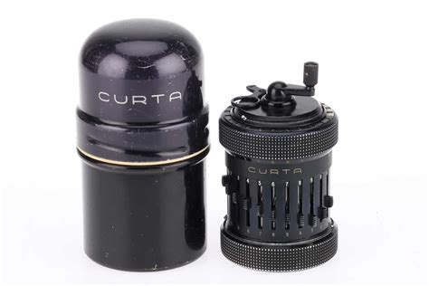 Lot 1146 Type Ii Curta Calculator