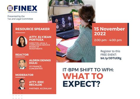 Eric R Recalde Moderates Finex Webinar On It Bpm Accralaw