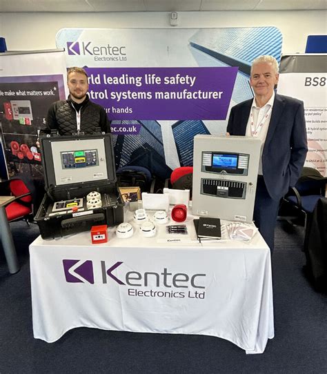 Fianorthwichlaunch Firesafety Industryleaders Kentec Electronics