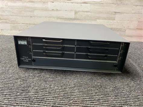 CISCO VXR Series Slot Router Chassis NO Power Supplies Empty PicClick