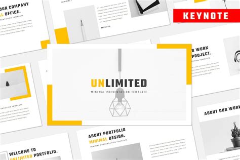 Неограниченный шаблон Keynote Шаблоны презентаций Envato Elements