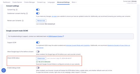 How To Check If Google Consent Mode Is Properly Implemented CookieYes