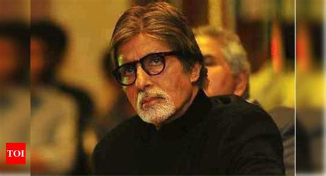 Cong Bjp Spar Over Big B In Govt Event India News Times Of India