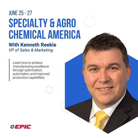 Epic At Specialty And Agro Chemicals America Trade Show Epic Systems