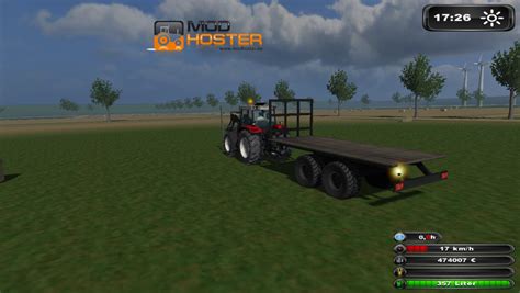 FS2011 Ballenwagen v bale transport Mod für Farming Simulator 2011
