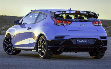 Hyundai Veloster N 20 Turbo Fotos E Especificações Oficiais