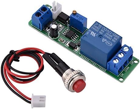 Amazon Com DC V Digital LED Display Countdown Timing Delay Timer Switch Turn OFF Relay Module