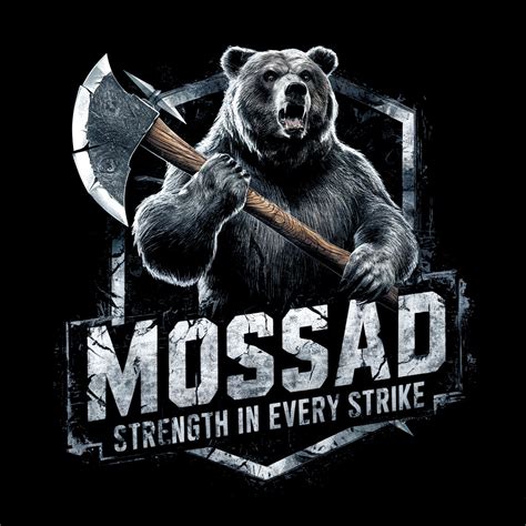 Israeli Mossad Mens T Shirt Mossad Its Never An Accident Bullet