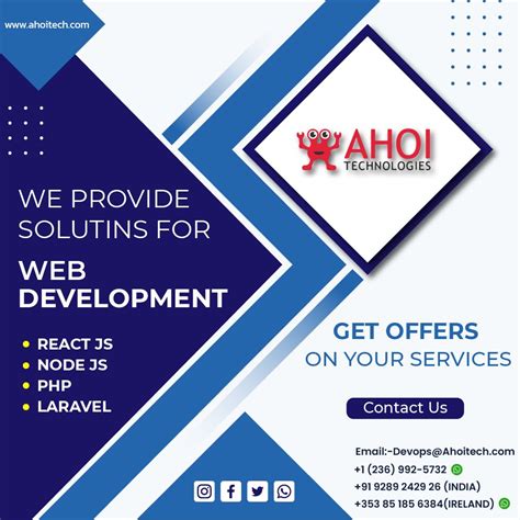 ahoi technology recruitment agency on linkedin business reactjs
