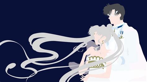 Serenity And Endymion From Sailor Moon Crystal Sailor Moon Wallpaper
