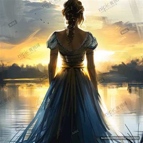 ai创作图手绘唯美公主背景 迪士尼公主 灰姑娘的故事 奇幻爱丽斯仙境插画 晚礼服插画 无框画皇宫女孩 公主漫画插画 女孩长裙插画 公主高清图片
