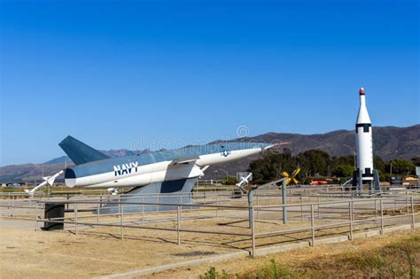 Military Exhibit Of The Us Navy Ssm N 9 Regulus Ii And Polaris Missiles