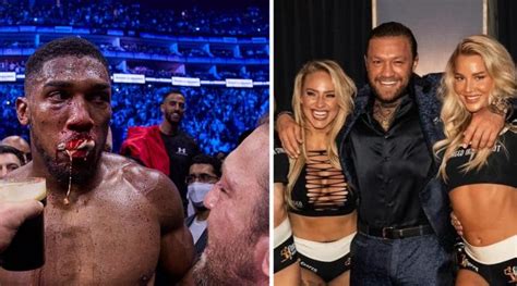 🍺 Conor Mcgregor Sets The Record Straight On Viral Post Fight Moment With Anthony Joshua