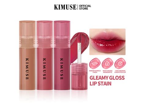 Review Son Bóng Dưỡng Ẩm Lâu Trôi Kimuse Kols Booking