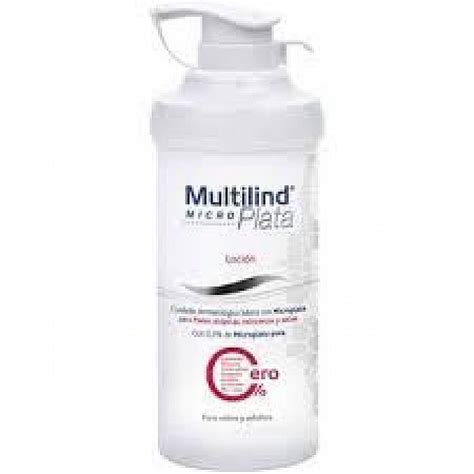 ⚕️ Multilind Micro Plata Loción 500ml