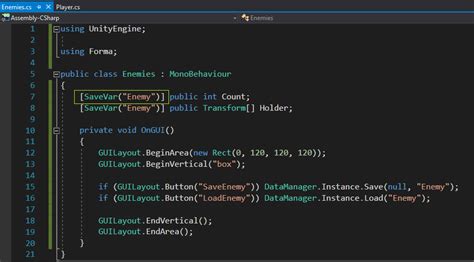Created In One Day Simple Save And Load System For Games Runity3d
